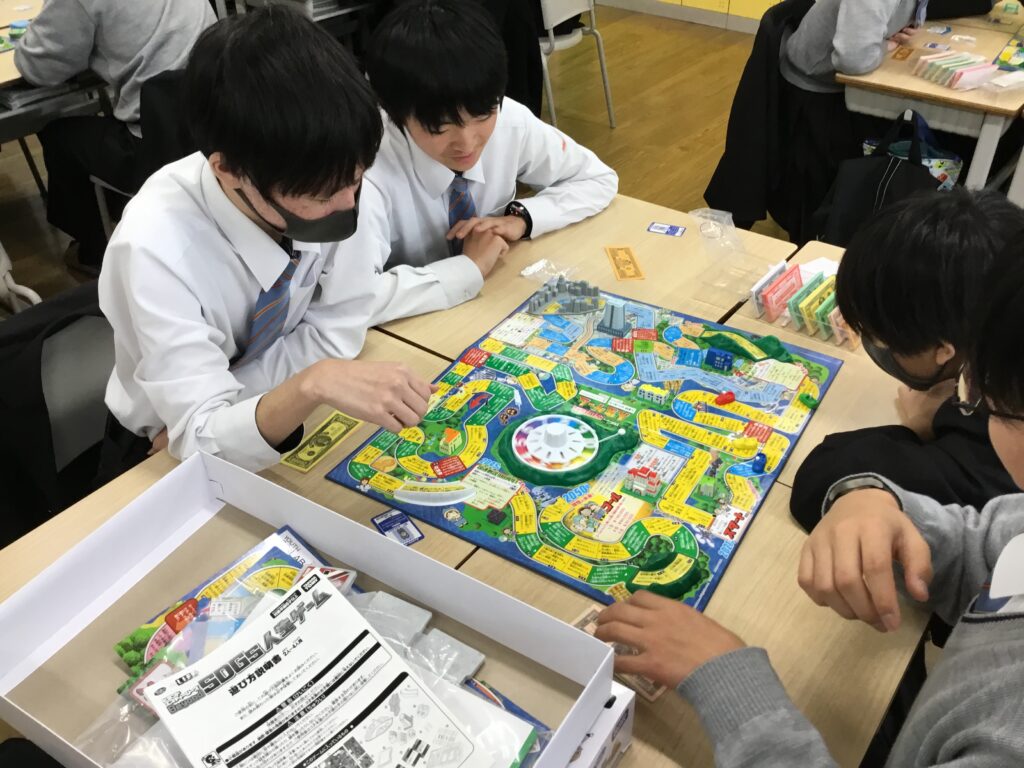 探究の授業・SDGsの取り組み | 崇徳中学校